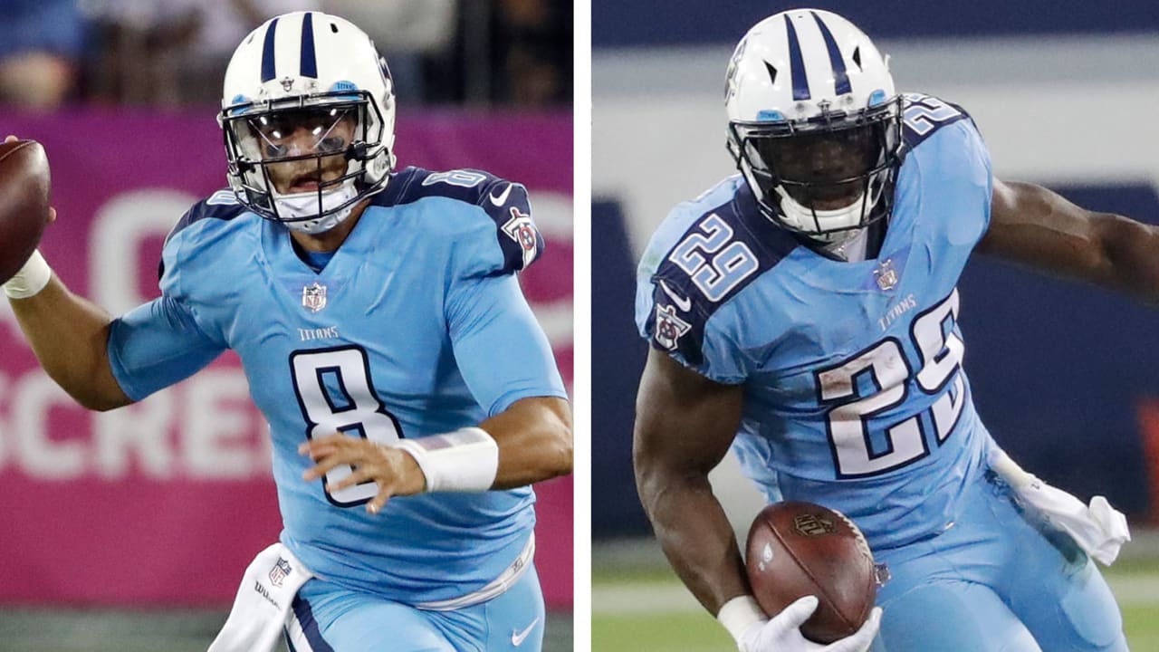 What we learned: Mariota, Murray star in Titans' win