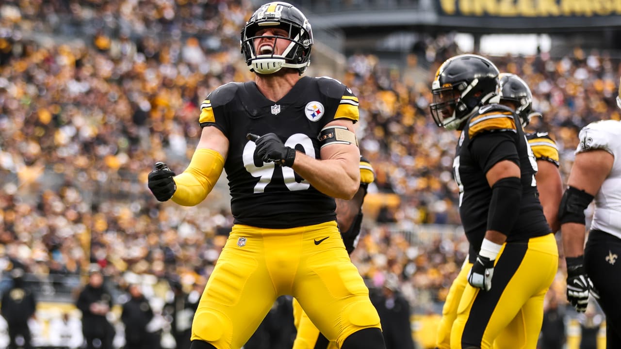 Pittsburgh Steelers linebacker T.J. Watt makes presence felt in return ...
