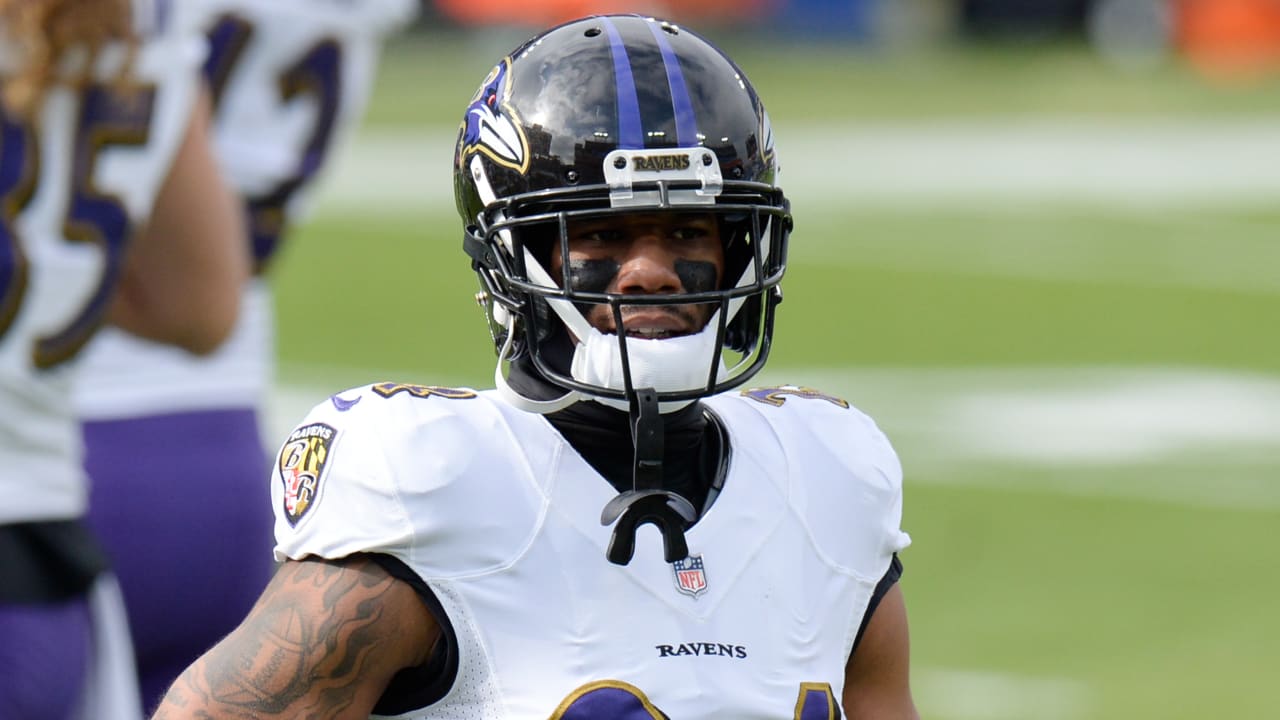 Ravens CB Marcus Peters 'in the right place' in return from torn ACL ...