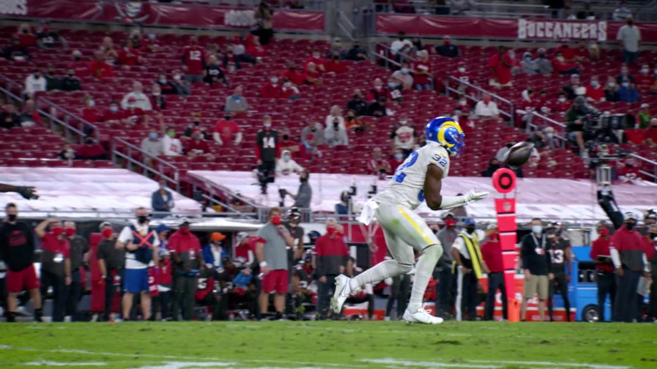 Los Angeles Rams safety Jordan Fuller and Watts Rams safety Evan ...