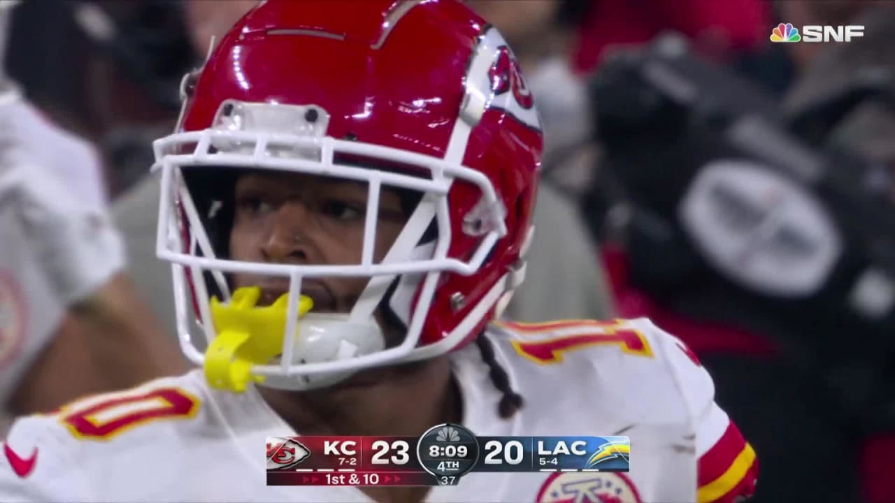 Kansas City Chiefs running back Isiah Pacheco's best plays vs. Los ...
