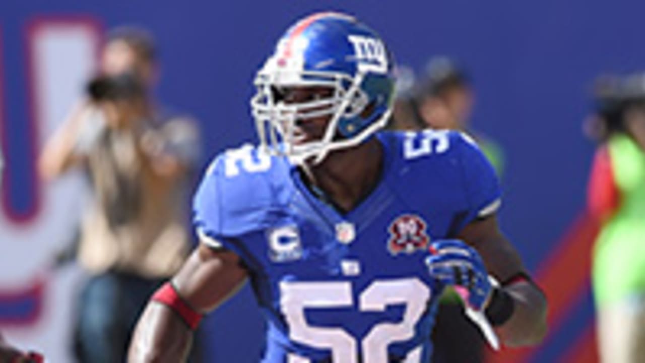 Jon Beason, Giants working on contract talks