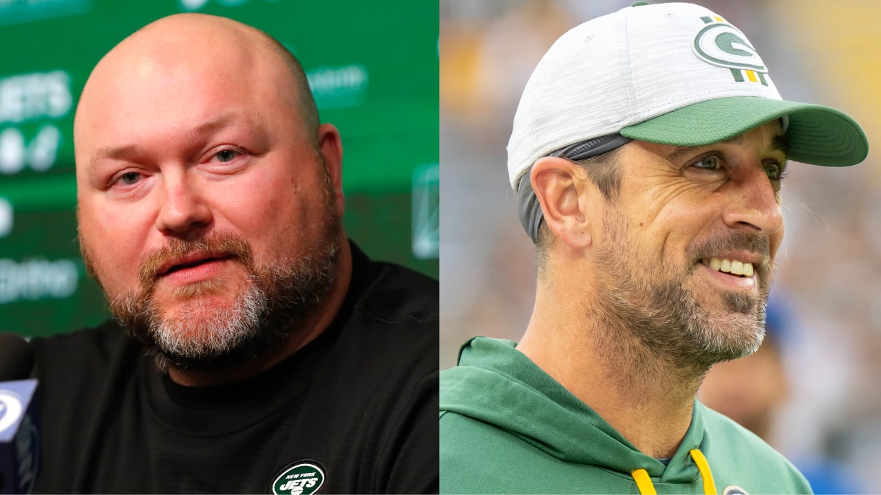 Jets GM Joe Douglas: Aaron Rodgers trade 'historic' for franchise ...