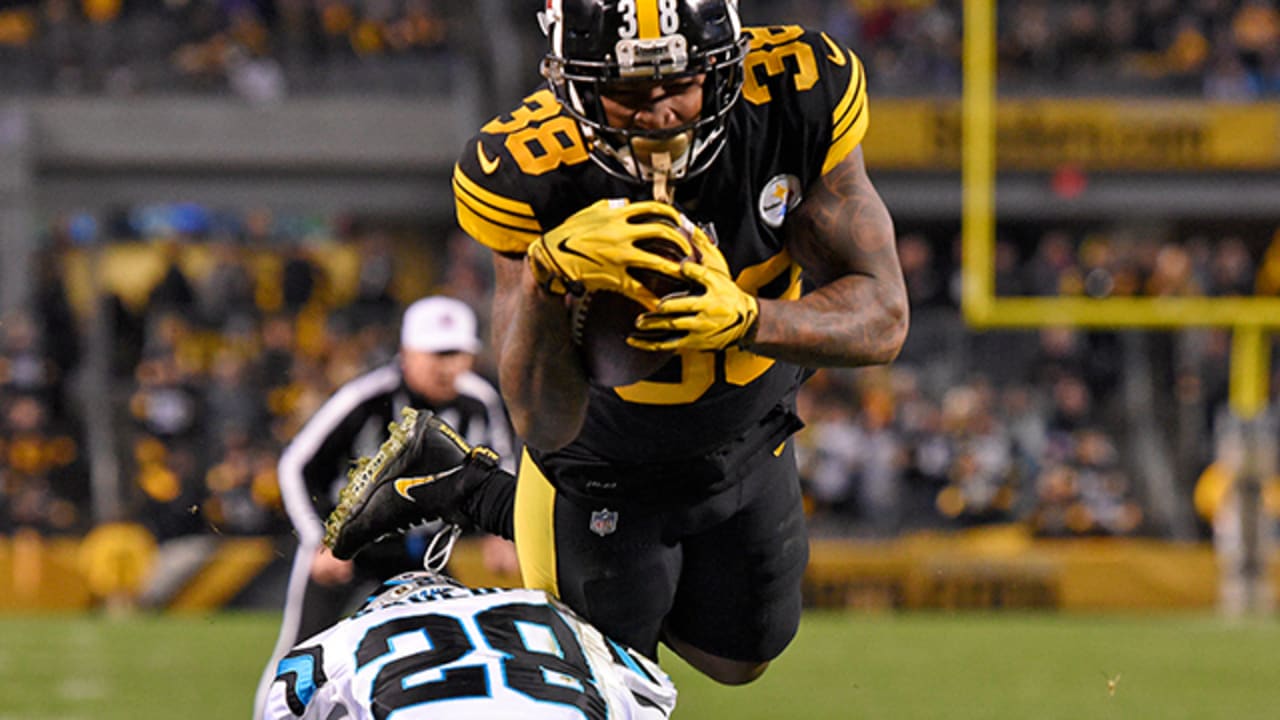 Steelers exceed 50-point mark with Samuels' TD catch