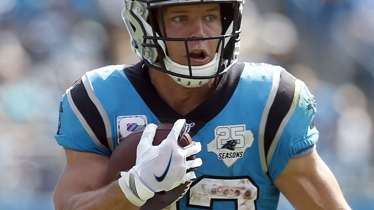 McCoy on McCaffrey: If season ended now, he's MVP