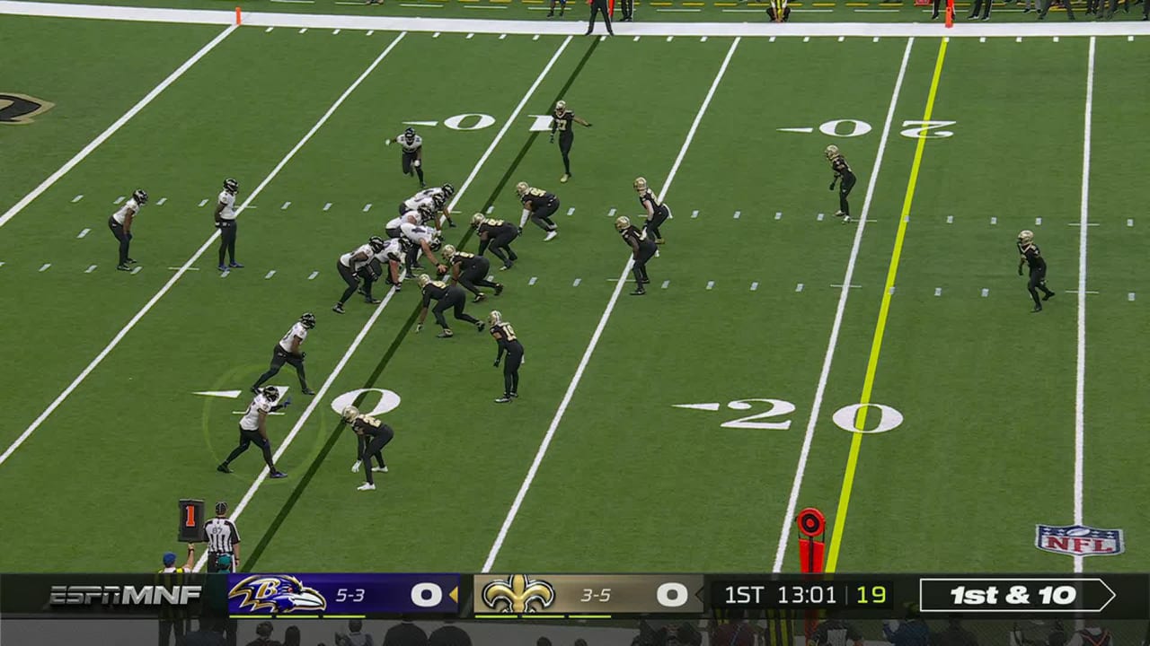 Baltimore Ravens running back Kenyan Drake's best plays in 2-TD game ...