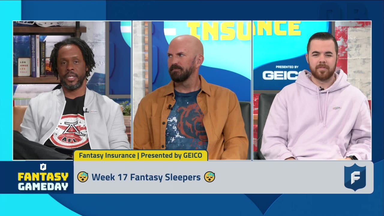 Week 17 Fantasy Insurance presented by Geico NFL Fantasy GameDay