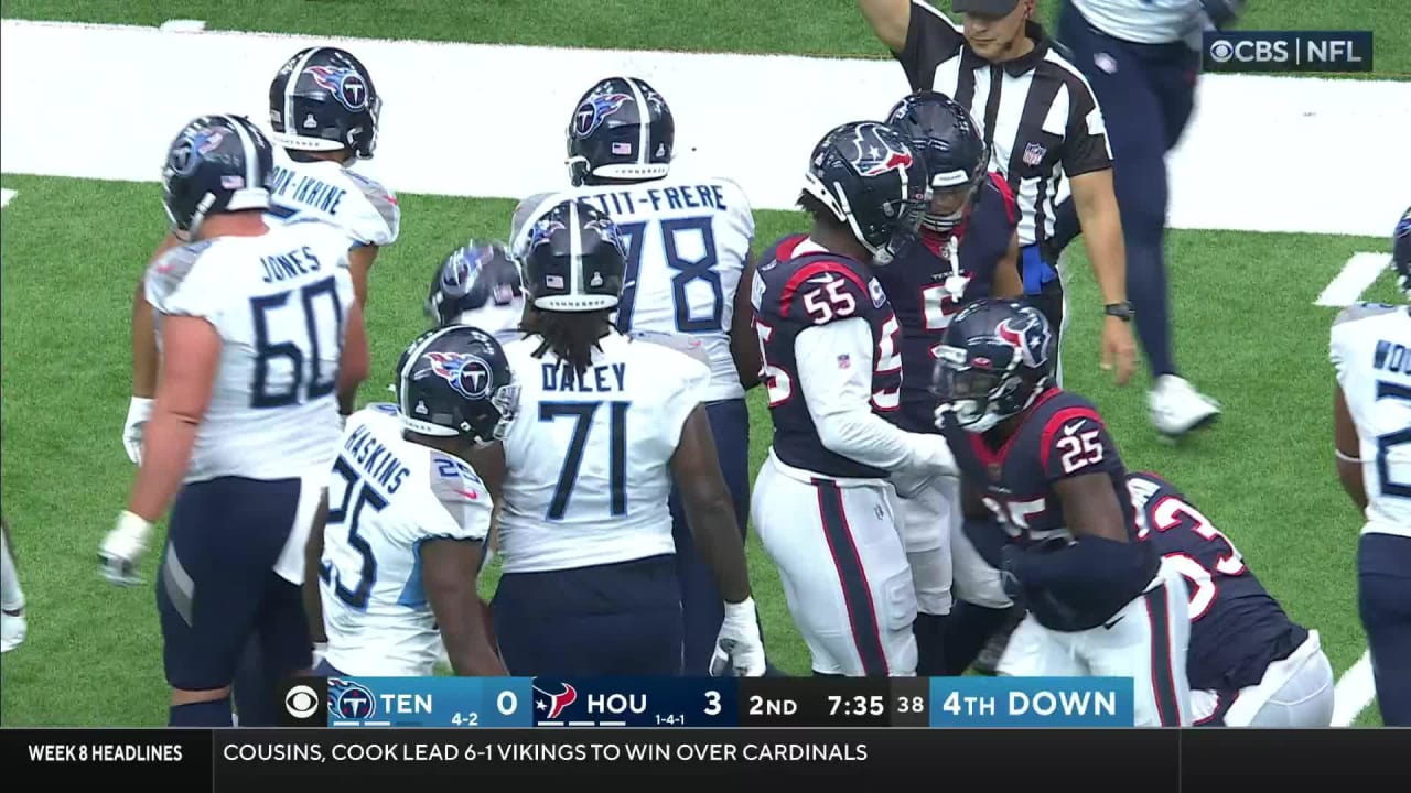 Houston Texans cornerback Derek Stingley Jr.'s top plays | 2022 season