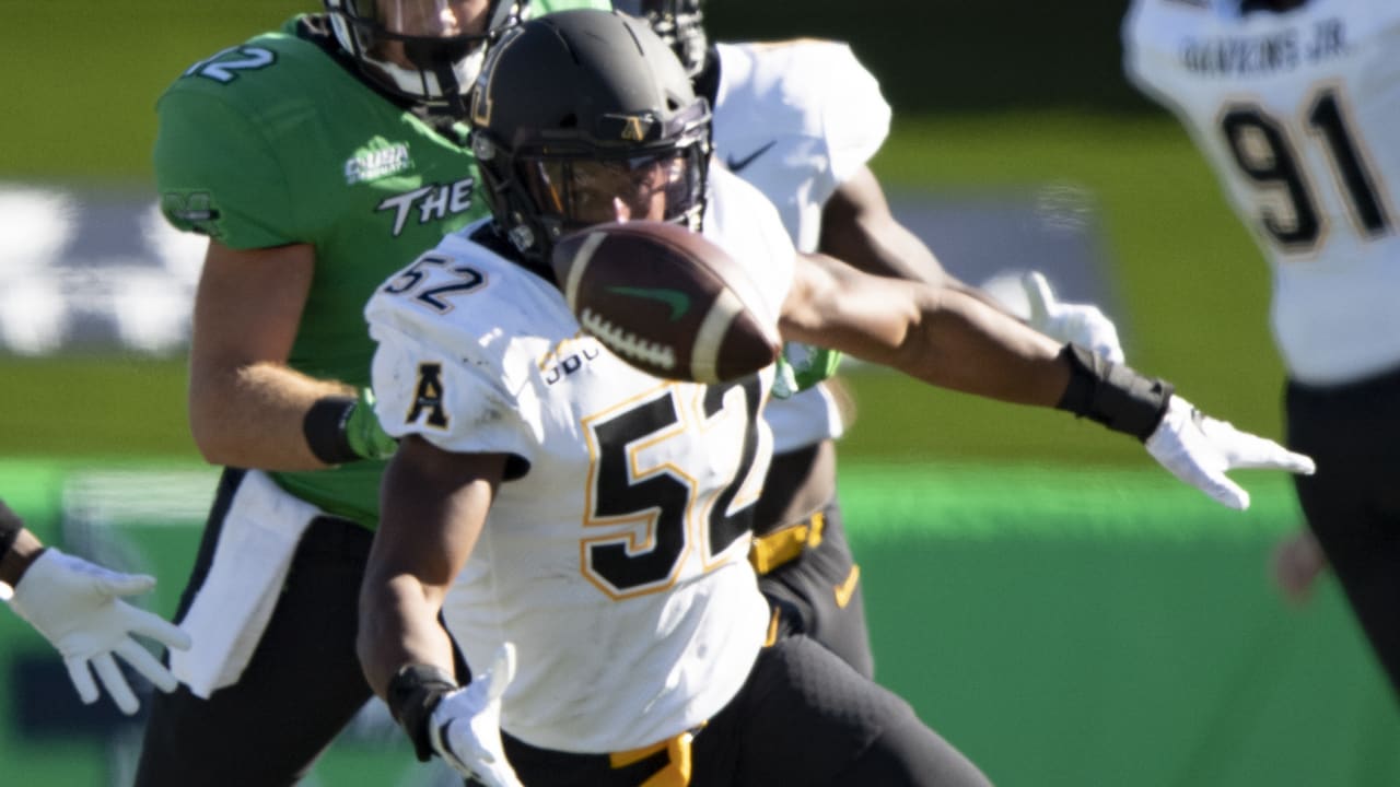 New Orleans Saints select linebacker D'Marco Jackson with No. 161 pick ...
