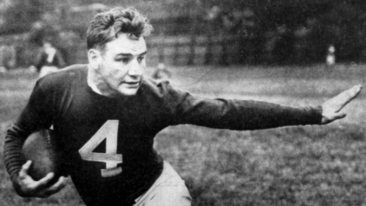 Alphonse "Tuffy" Leemans Through the Years
