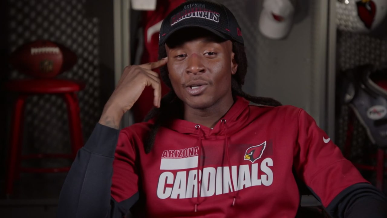 Arizona Cardinals wide receiver DeAndre Hopkins reveals 'Hail Murray ...