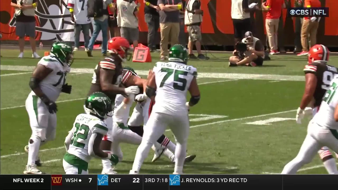 New York Jets quarterback Joe Flacco locates wide receiver Garrett ...