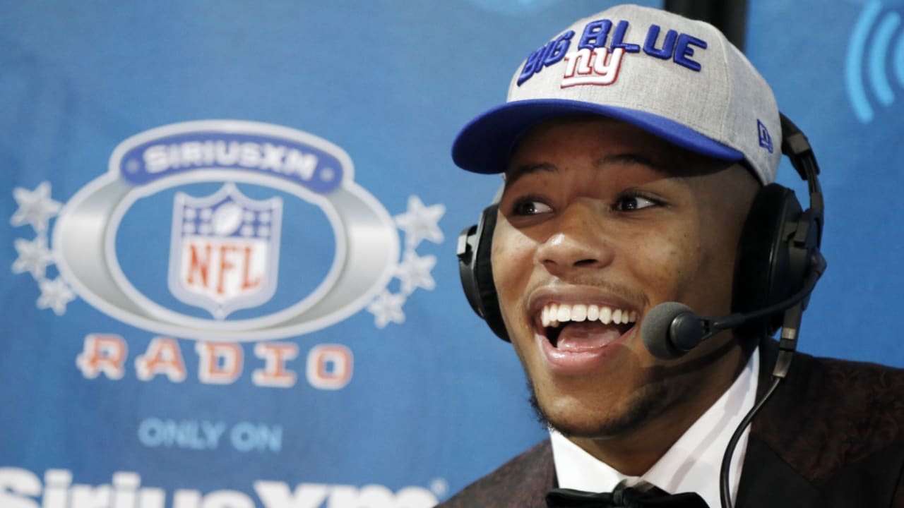 Gettleman on Saquon Barkley: He was blessed by God