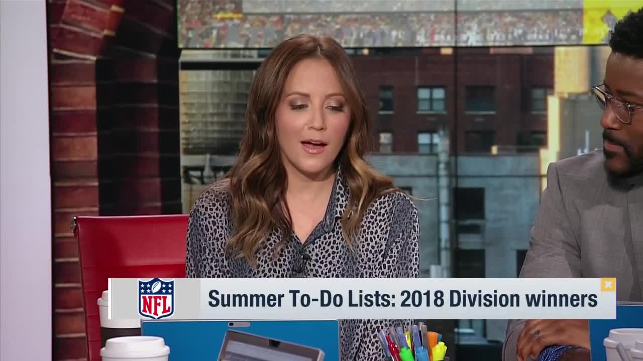 NFL Network's Kay Adams' to-do list for the Chicago Bears in 2019