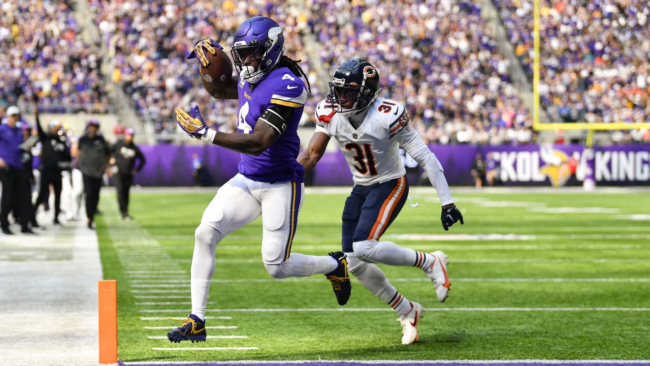 Minnesota Vikings running back Dalvin Cook scores TD No. 2 on race to pylon