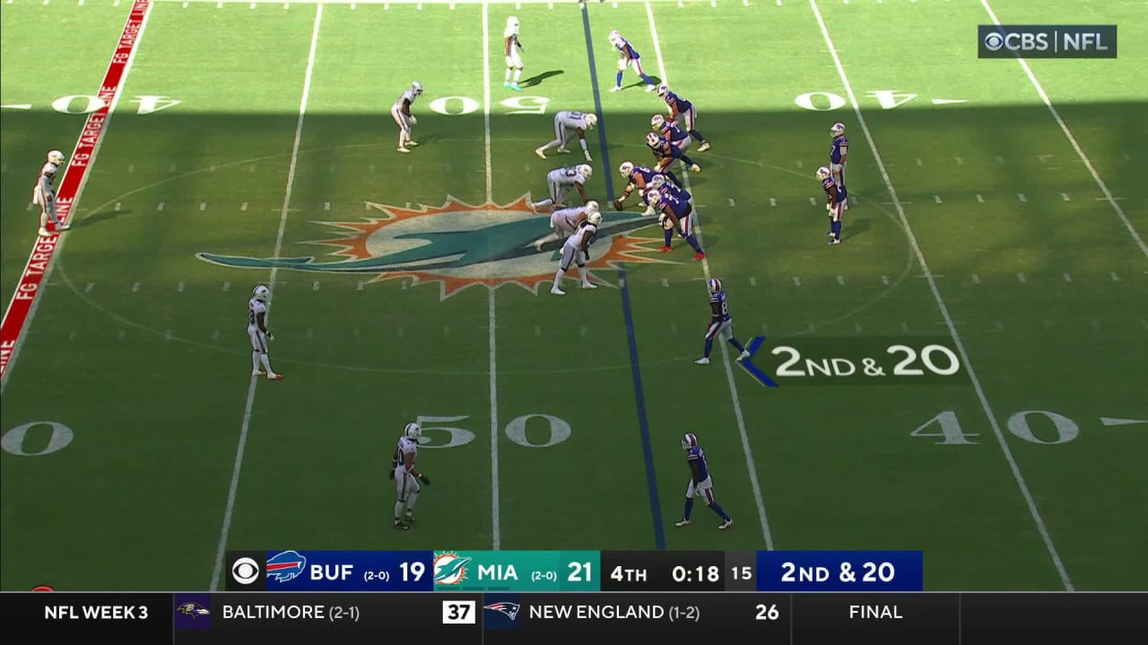 Buffalo Bills run out of time vs. Miami Dolphins after failing to spike ...