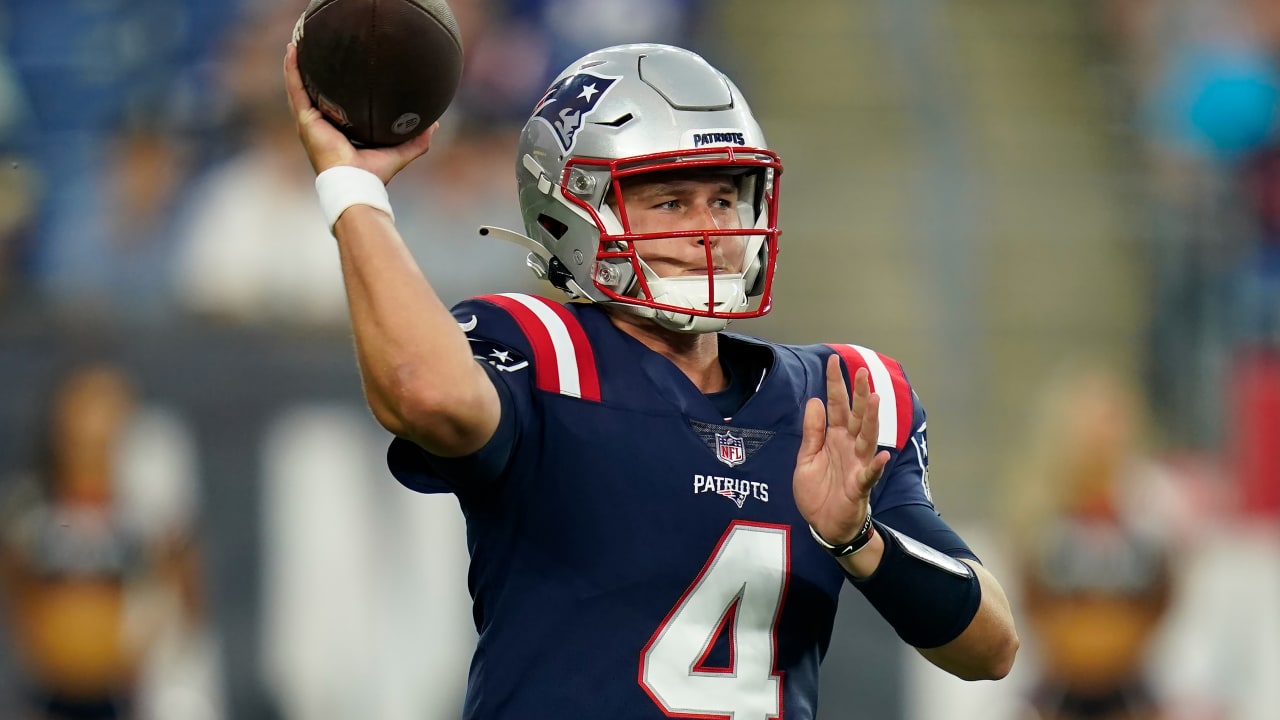 New England Patriots rookie quarterback Bailey Zappe's best throws from ...