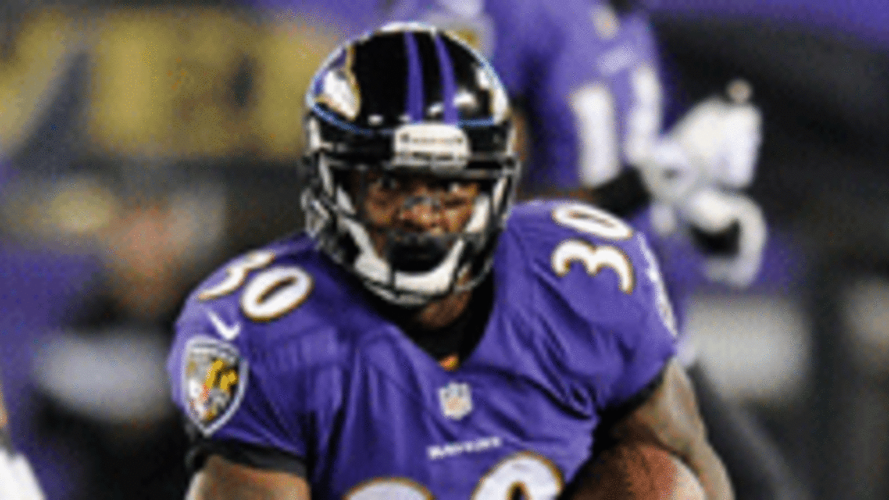 Ravens' Bernard Pierce healthy after shoulder surgery