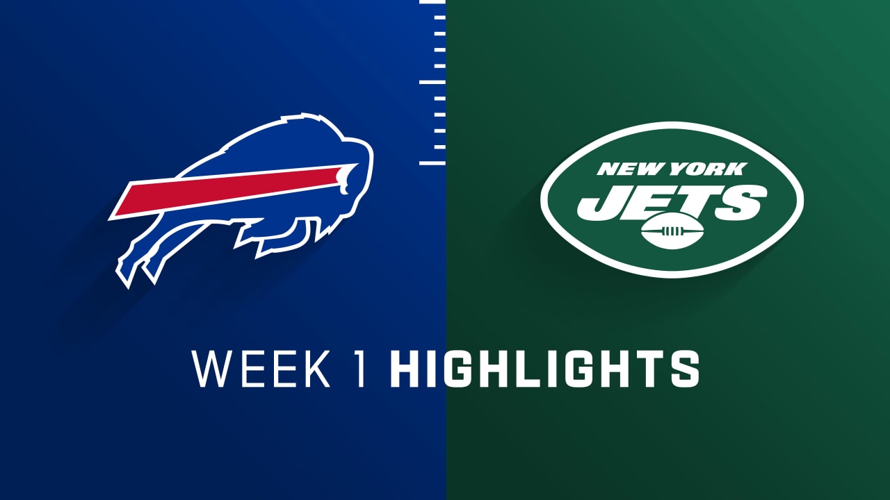 Buffalo Bills vs. New York Jets highlights | Week 1