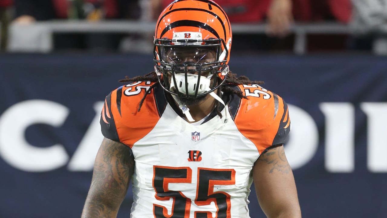 Tobin: 'Passionate' Burfict part of Bengals' success