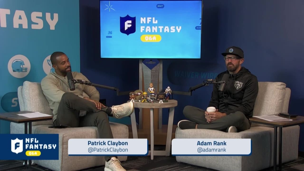 Patrick Claybon, Adam Rank on Week 4 fantasy takeaways, how to improve ...