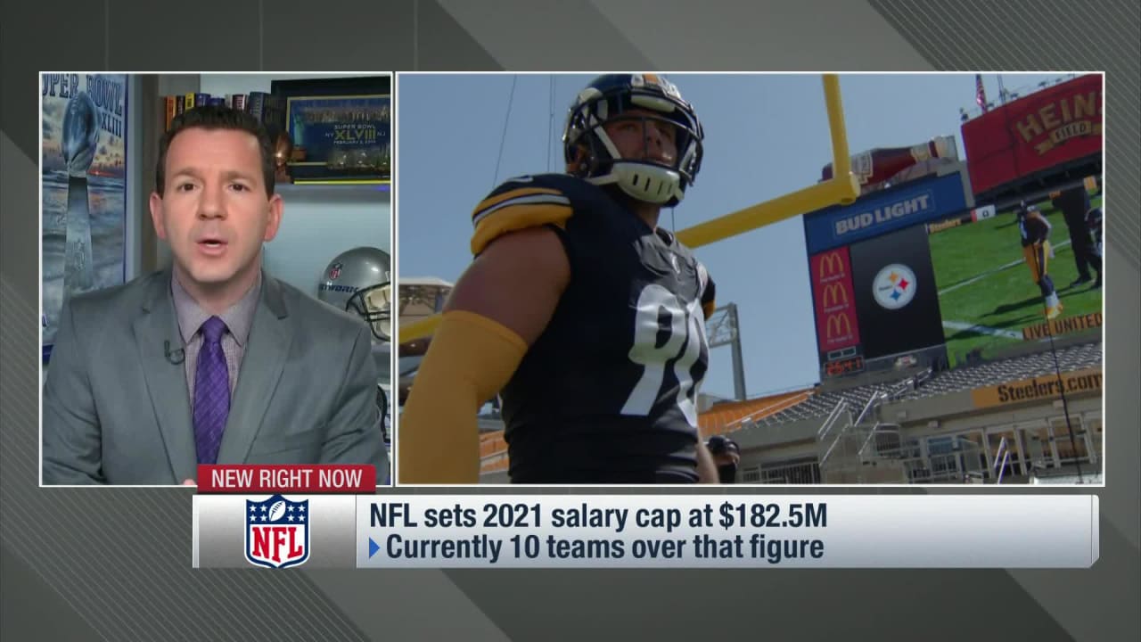 NFL Network's Insider Ian Rapoport, Mike Garafolo: NFL sets 2021 salary ...