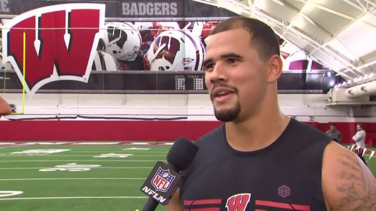 Zack Baun shares what he hopes scouts took away from his pro day