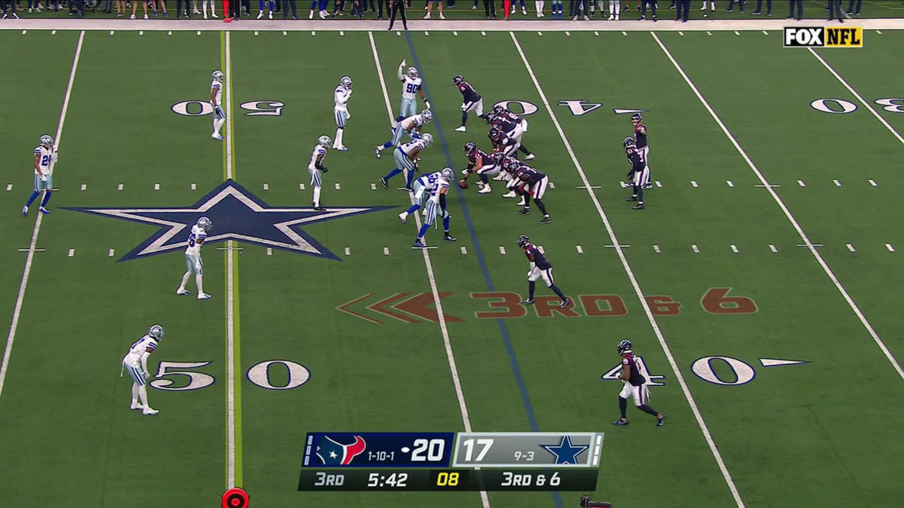 Houston Texans quarterback Davis Mills dots wide receiver Aaron Rodgers ...