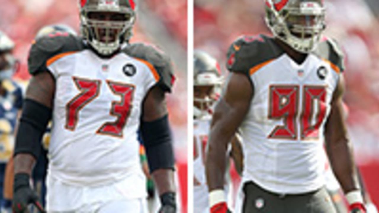 Buccaneers cut Anthony Collins, Michael Johnson