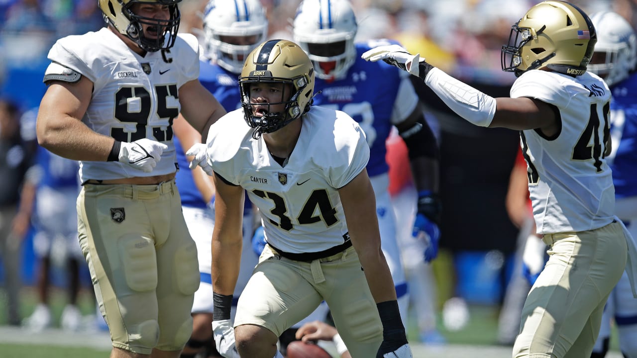 Andre Carter II's NFL draft potential has Army football star on ...