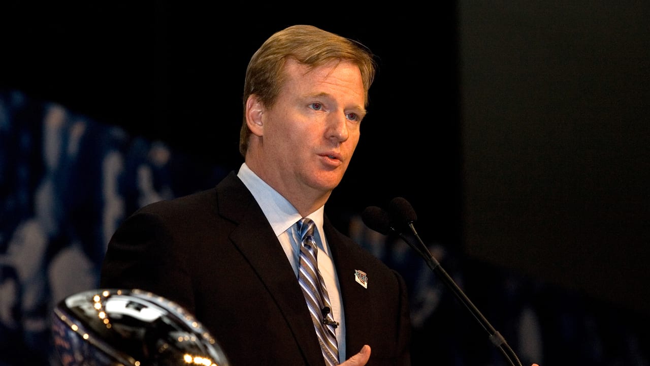 Roger Goodell: No momentum for playoff reseeding