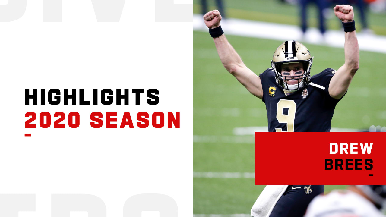 Every New Orleans Saints' QB Drew Brees touchdown pass | 2020 NFL season