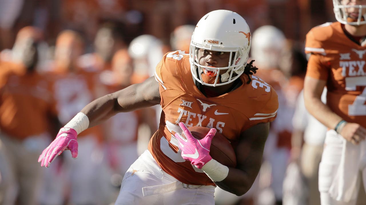 Texas RB D'Onta Foreman intends to enter 2017 NFL Draft