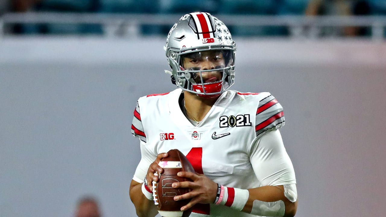 2021 NFL Draft: Breaking down Justin Fields' college highlights
