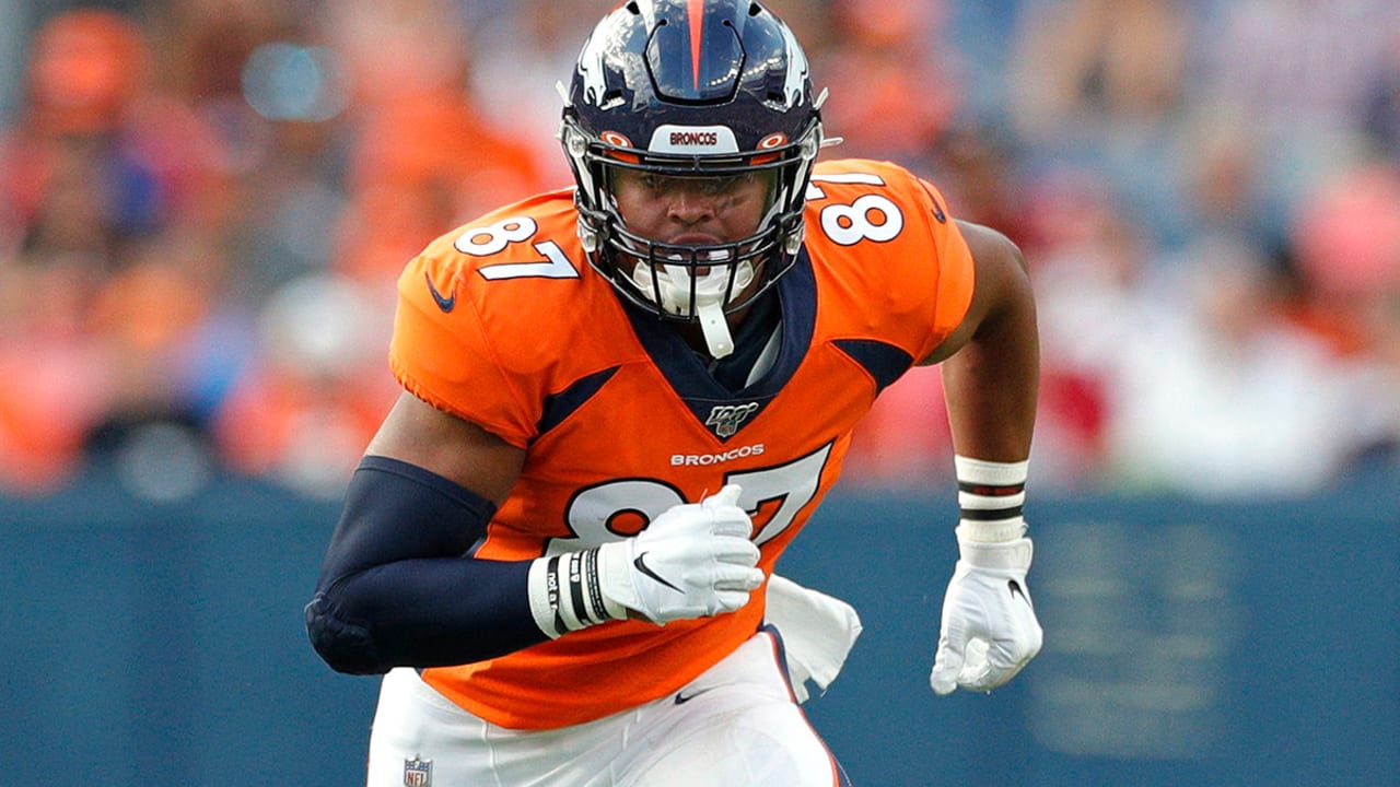 Roundup: Broncos' Fant (ankle) to be ready for Week 1