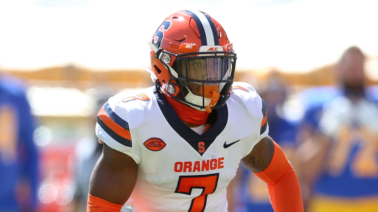 2021 NFL Draft: Breaking down Syracuse Orange safety Andre Cisco's ...