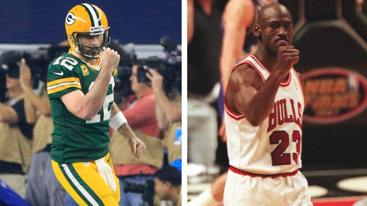 Aaron Rodgers has reached Michael Jordan level of performance