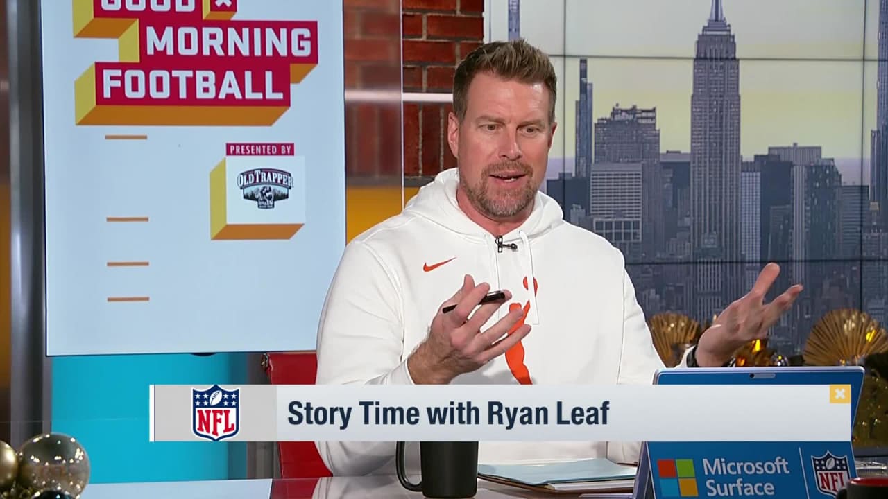 Former NFL QB Ryan Leaf shares his stories from the 1998 NFL Draft Former NFL QB Ryan Leaf shares his stories from the 1998 NFL Draft