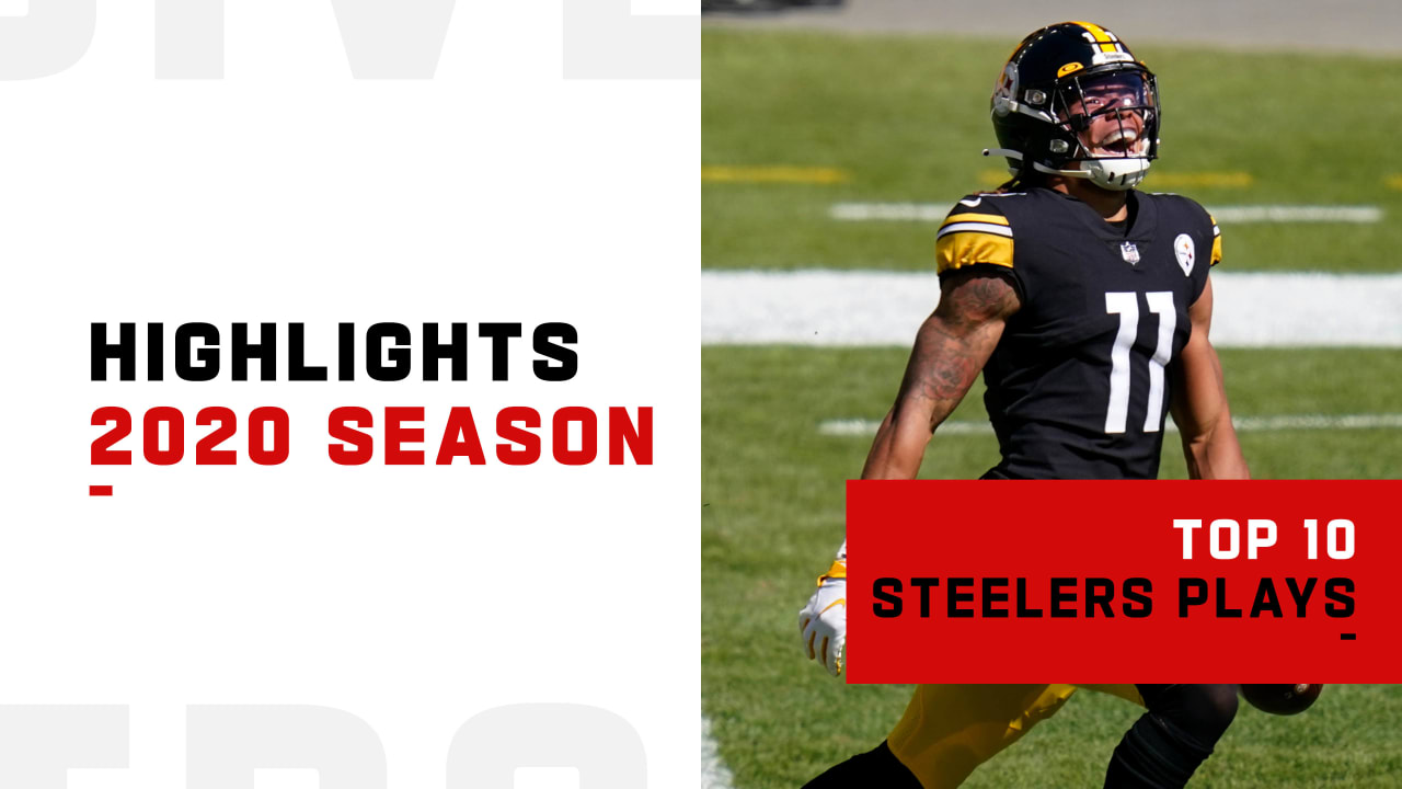 Top 10 Pittsburgh Steelers plays | 2020 season