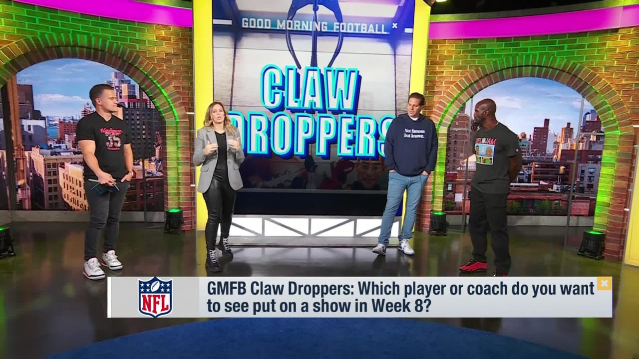 Which player or coach do you want to put on a show in Week 8? | 'GMFB'