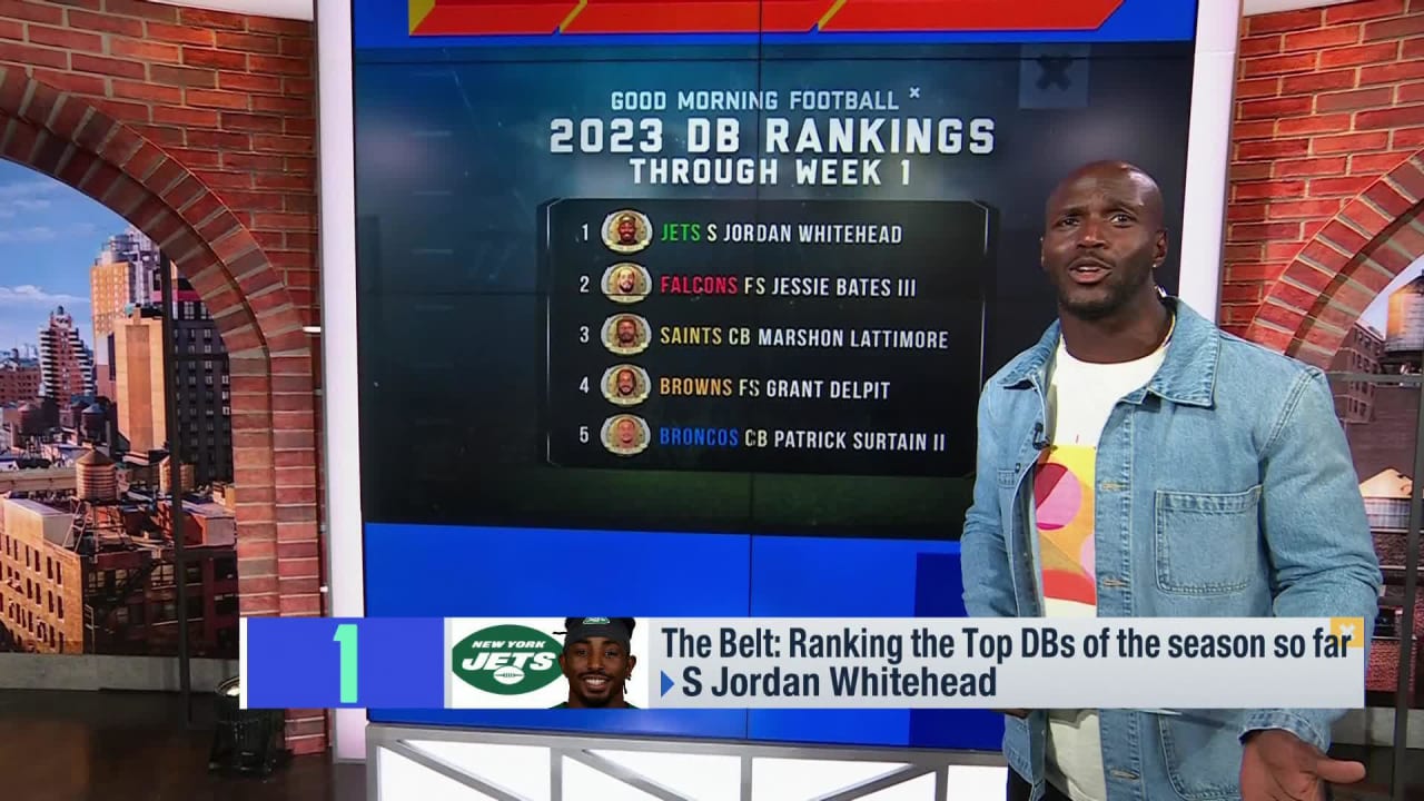NFL Network's Jason McCourty ranks top DBs following Week 1