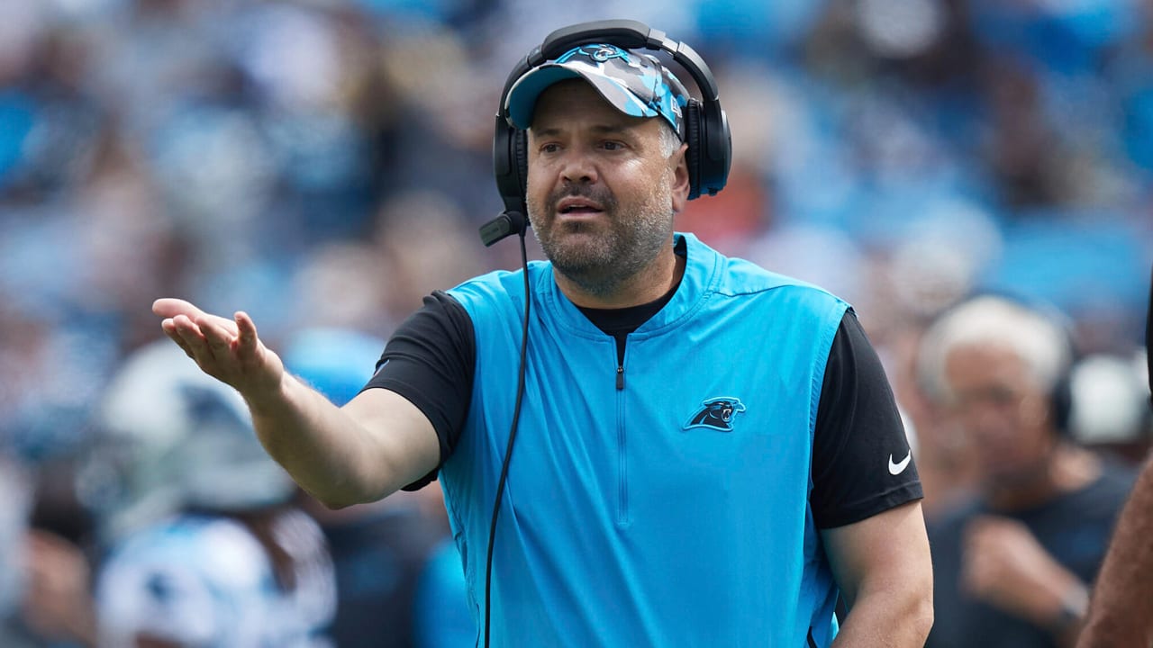 Former head coach Matt Rhule reflects on tenure with Carolina Panthers ...