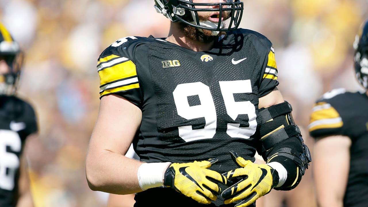 Iowa's Drew Ott could participate in back-to-back combines