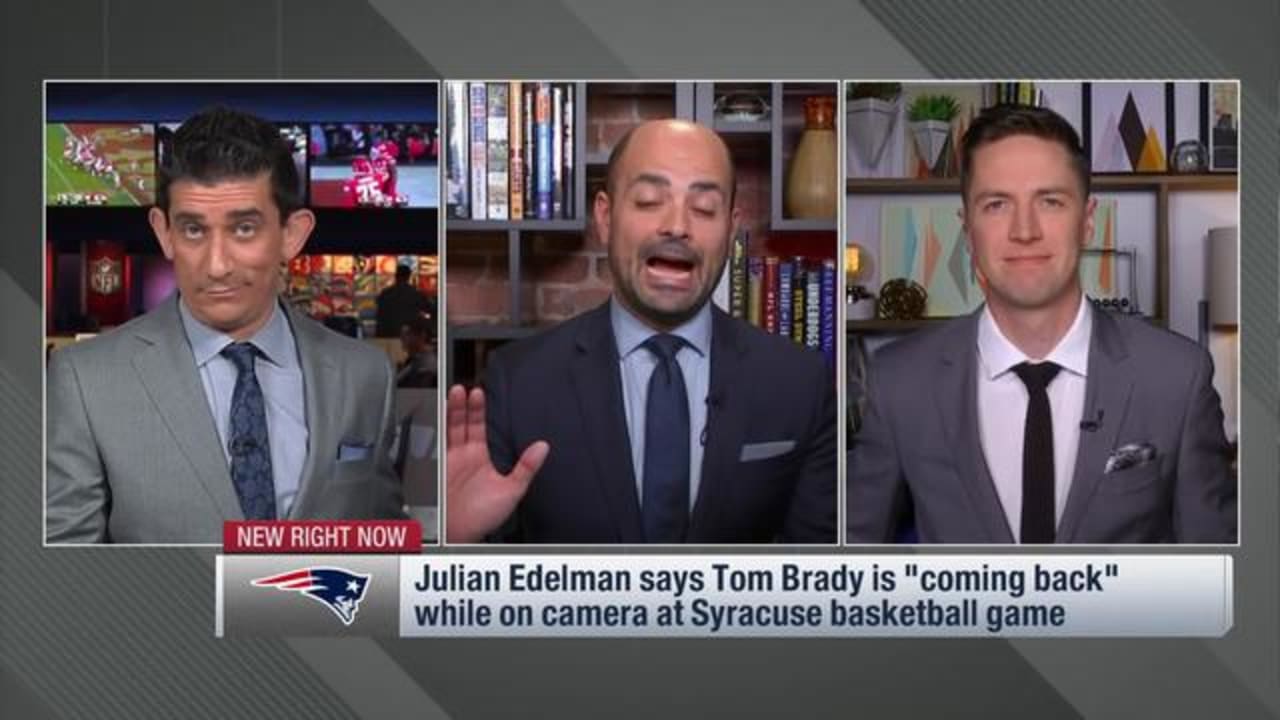 Breaking Down Tom Brady Julian Edelman Quotes At Syracuse Game