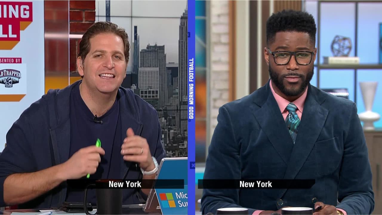 Nate Burleson reveals his favorite toe drag swag from Week 18