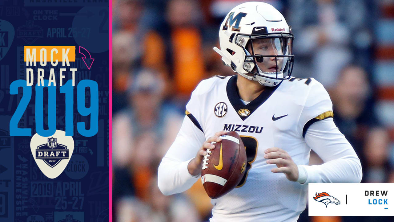 Analytics-based mock draft: Drew Lock to Broncos in Round 2