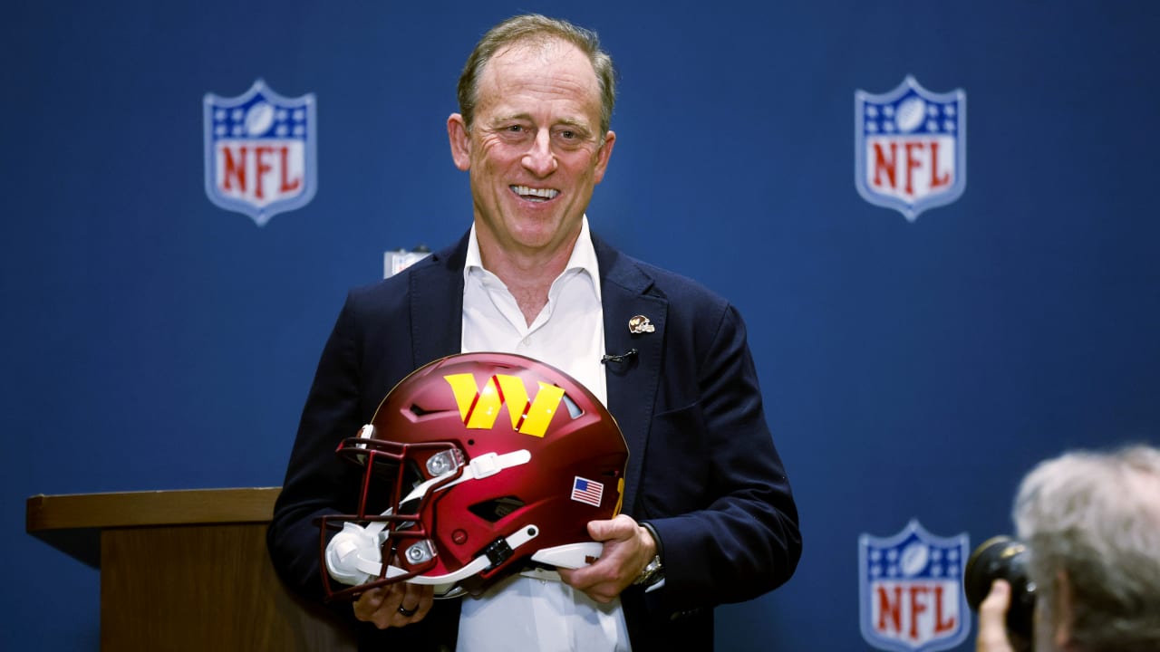 Owner Josh Harris shares his emotions after purchase of Washington ...