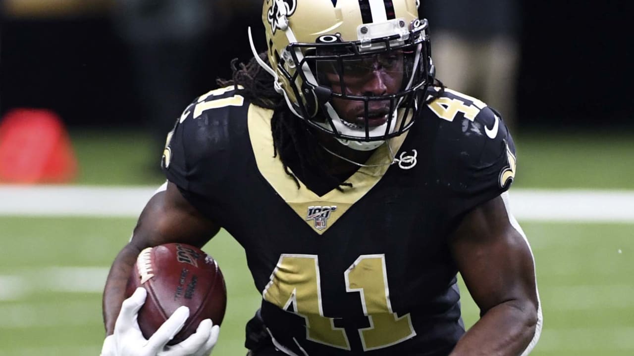 Alvin Kamara 'back to 100' percent after playing at 75