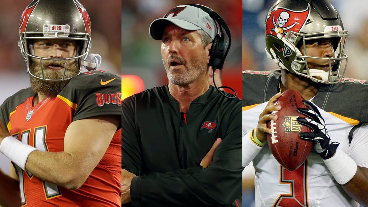 Dirk Koetter knows which Bucs QB will start, won't tell