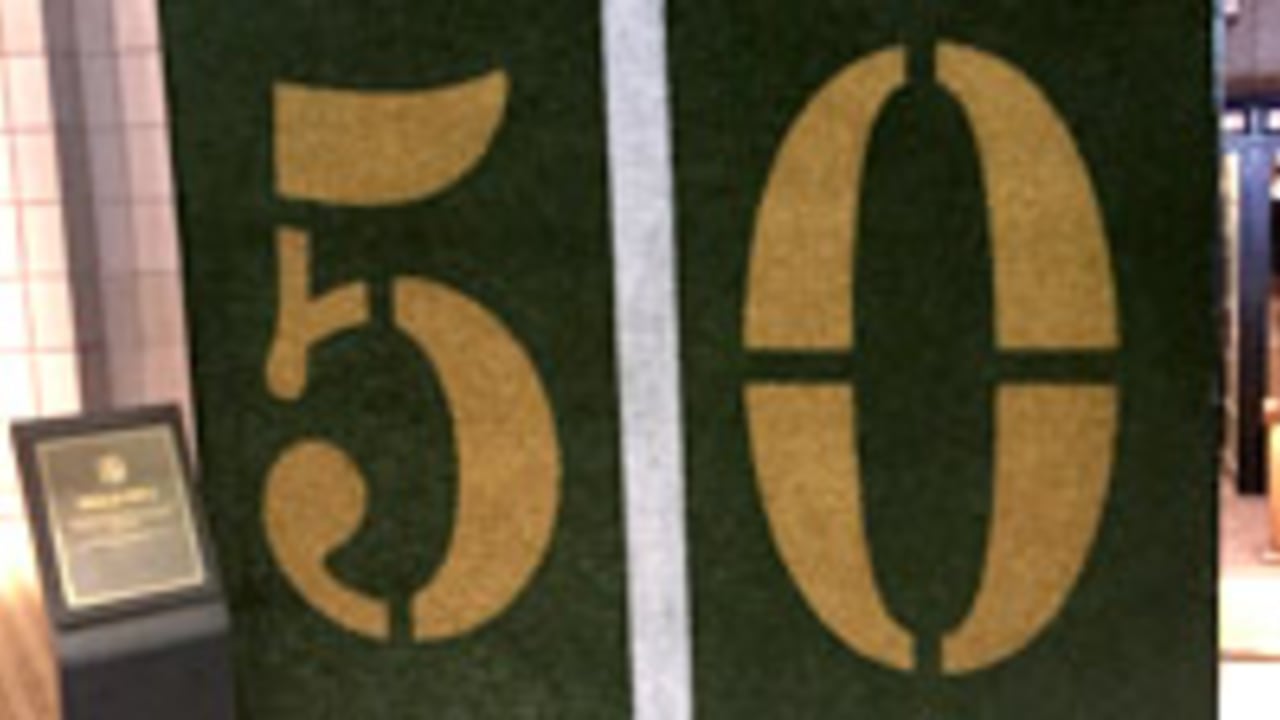 NFL to celebrate SB 50 with 'On The Fifty' campaign
